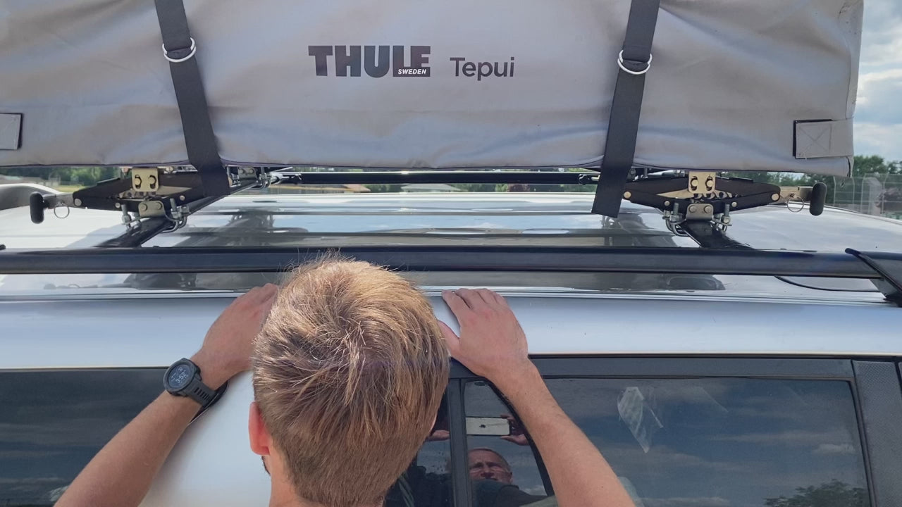 Roof Top Tent Leveling Mounts – Flat Peak